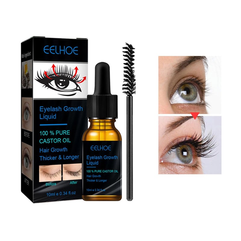 Aceite natural para crecimiento De Pestañas Y Cejas 10 ml GENERICO | falabella.com