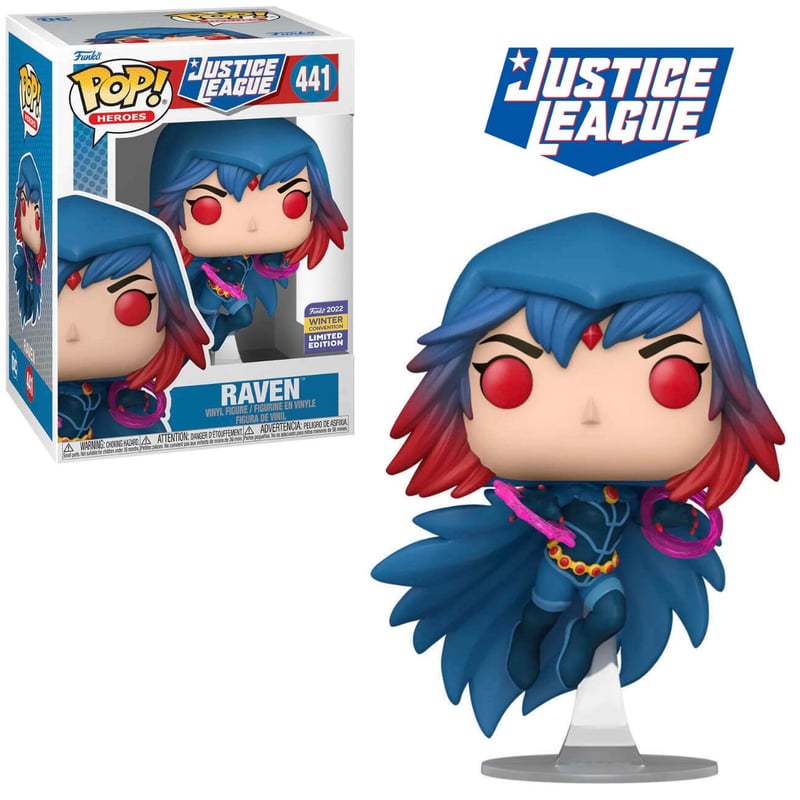 Funko Pop Raven - Justice League Winter Convention FUNKO | falabella.com