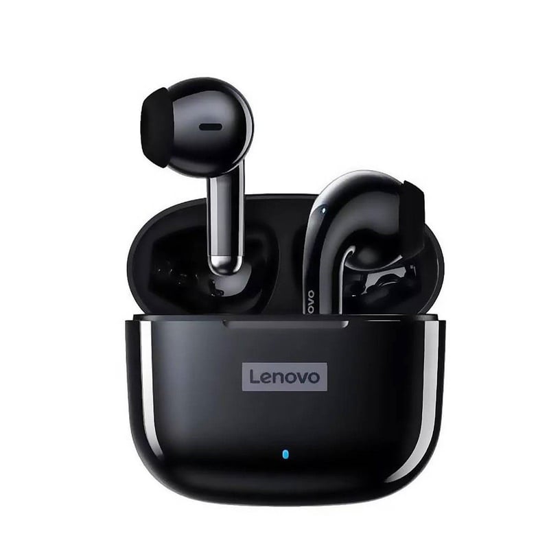 Audífonos Lenovo Lp40 Pro Inalámbricos Bluetooth Negros LENOVO | falabella.com