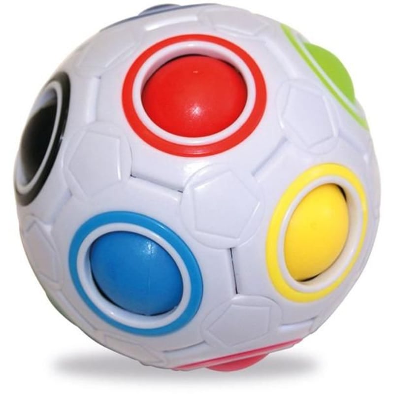 RAINBOW BALL Bola mágica, Bola arco iris CAYRO | falabella.com