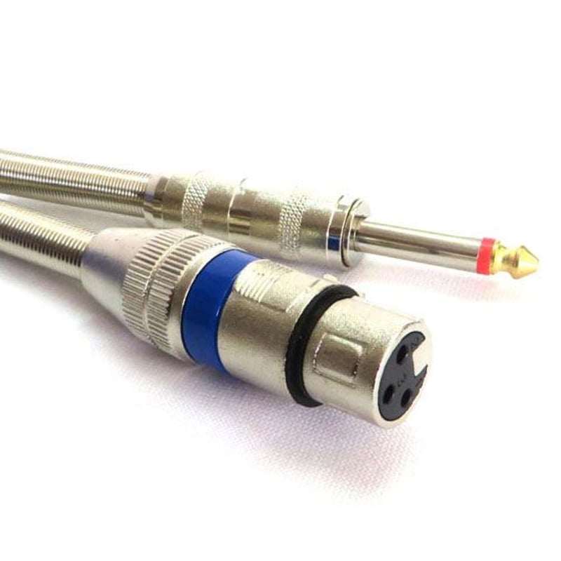 Cable canon xlr a plug mono de 10mts Free Power | Sodimac Falabella