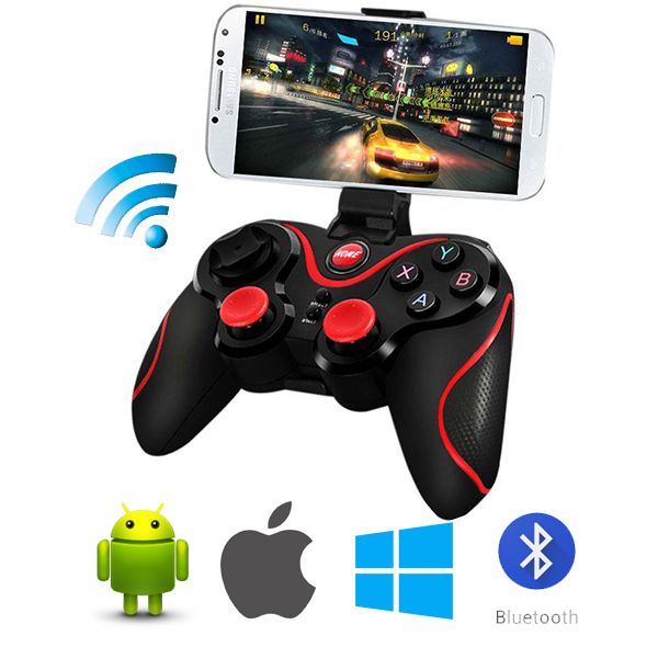 Mando Bluetooth Joystick Gamepad para Celular IOS Android SEISA ...