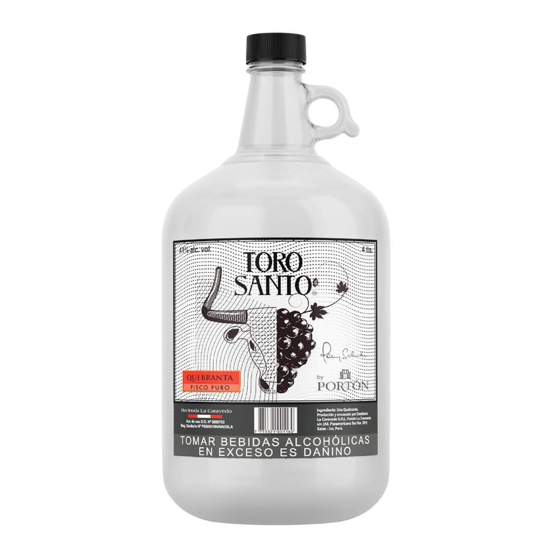 PISCO TORO SANTO 4LT GALÓN GENERICO | falabella.com