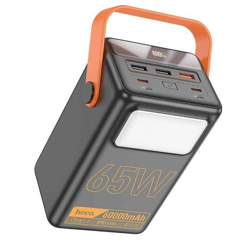 Power bank 60000 mAh carga súper rápida De 65W Portatil para laptop ...