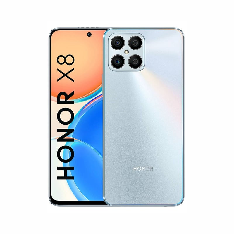 HONOR X8A 256 GB 8GB RAM COLOR SILVER LIBRE DE FABRICA HONOR ...