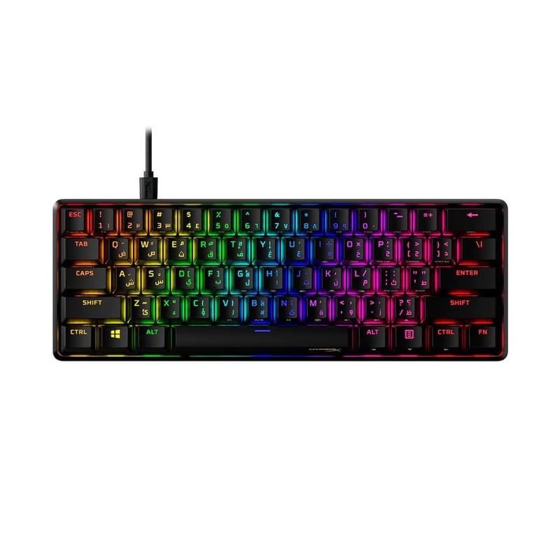 Teclado mecánico gaming HyperX Alloy Origins TKL 60 % HYPERX | falabella.com