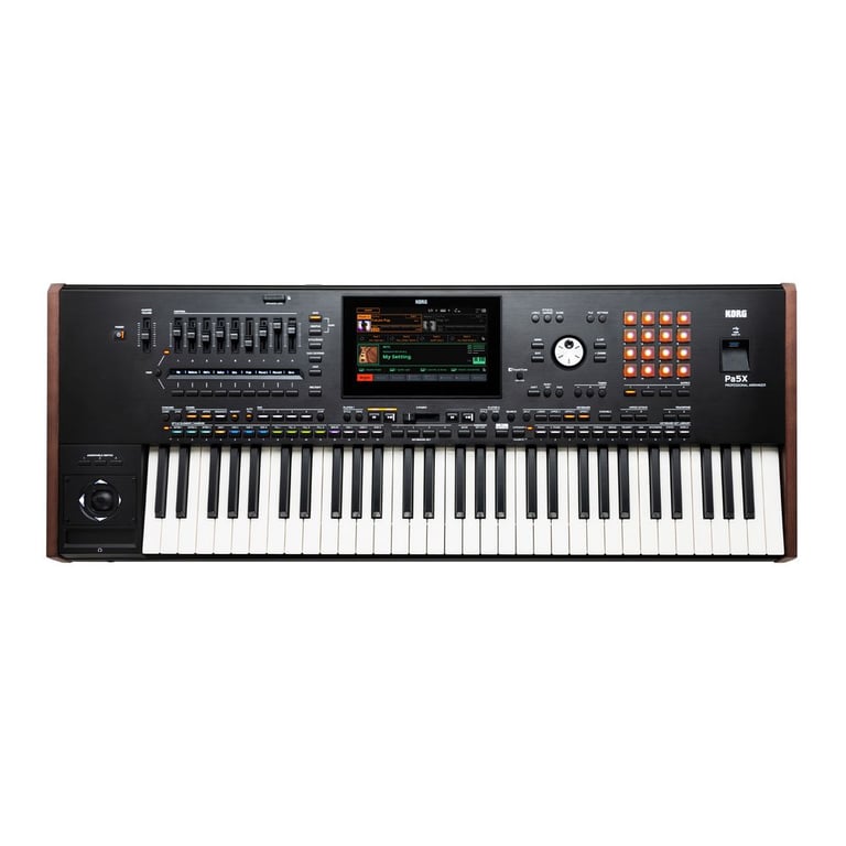 Arranger Profesional KORG PA5X-61 Negro KORG | falabella.com