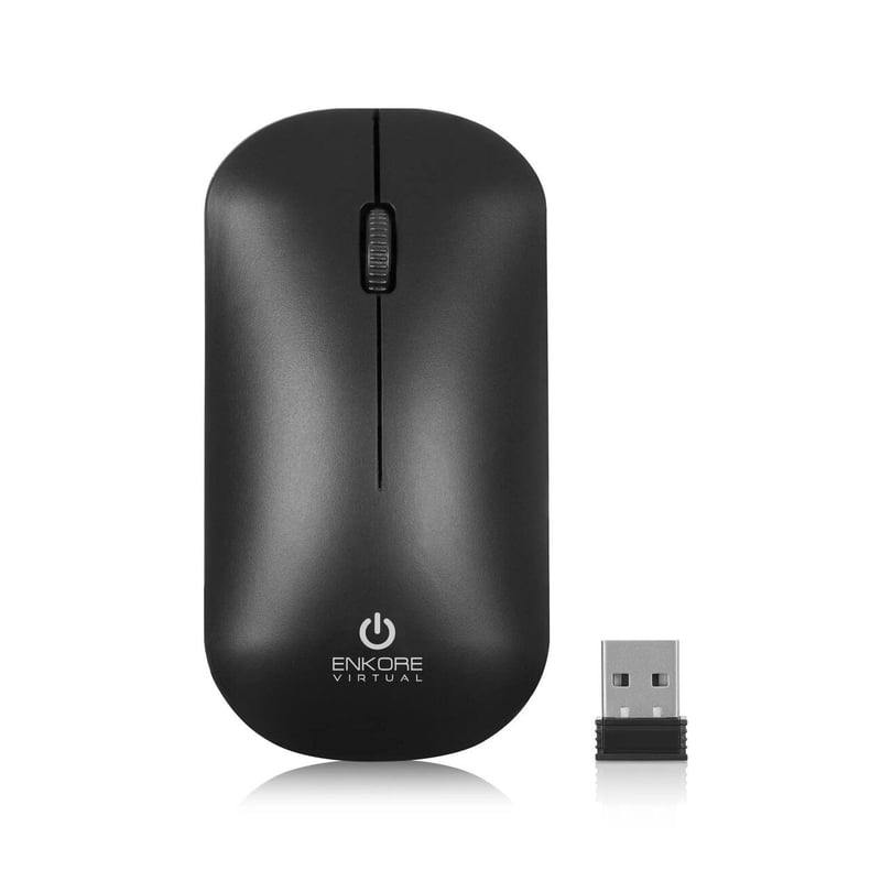 Mouse Inalambrico 1200dpi 3b Negro Enkore Virtual EKM202-2m ENKORE ...