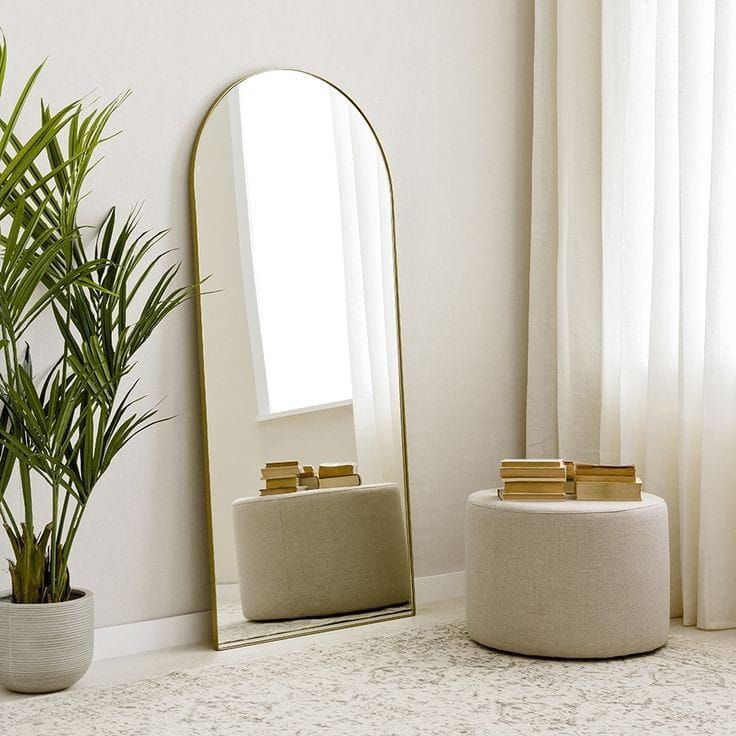 Espejo Arco Dorado 180x75cm GENERICO | falabella.com