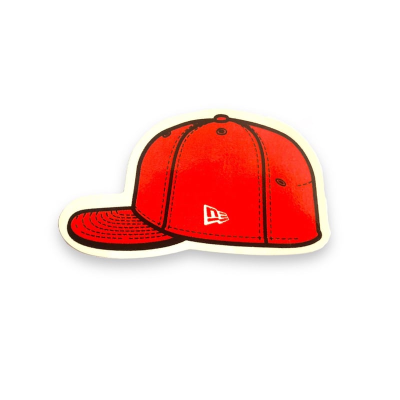 Sticker New Era Pegatina Calcomania Gorra Sombrero Cap NE GENERICO ...