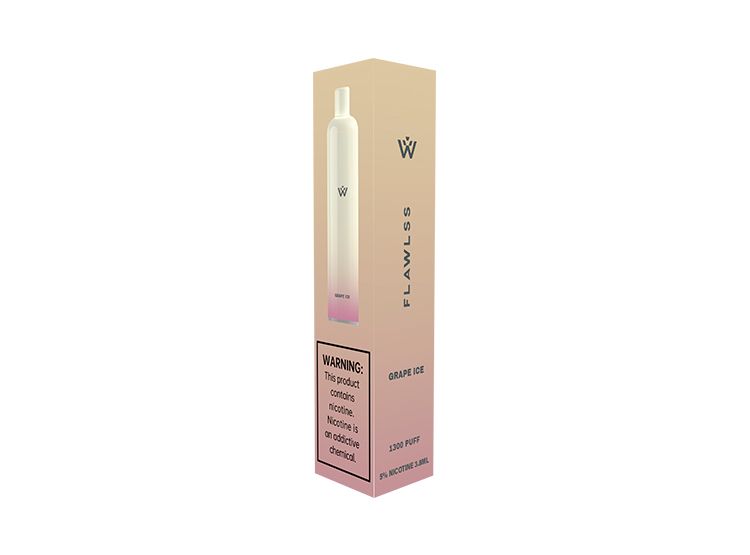 Vape Descartable 1300 puffs Flawlss Uva Ice GENERICO | falabella.com