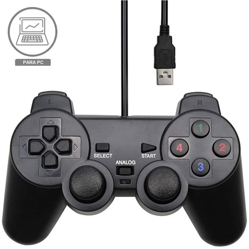 Mando USB para PC y Laptop modelo play 2 - Control GENERICO | falabella.com