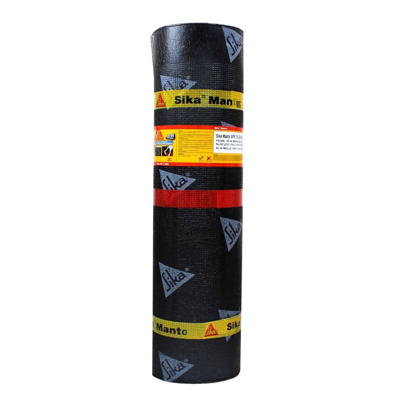 Membrana impermeable SikaShield P24 MG 3.0 gravillado gris 1 x 10mt ...