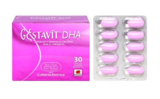 GESTAVIT DHA - UNIMED - CAJA POR 30 CAPSULAS BLANDAS VITAMINA ...