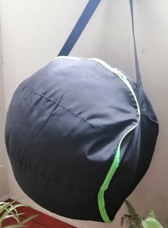 FVK Importaciones - Puff Playero Negro GENERICO | falabella.com