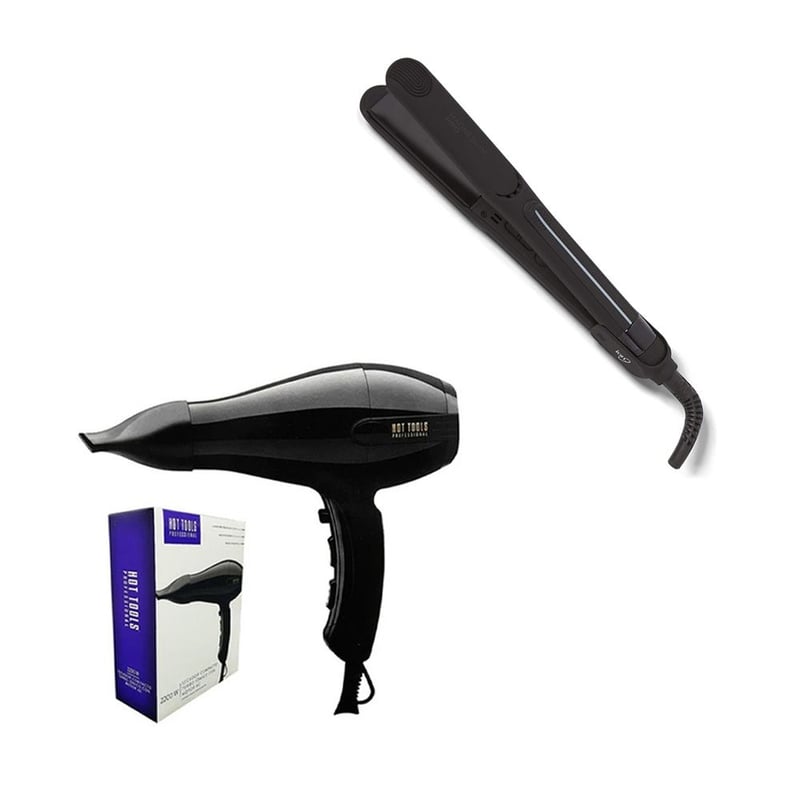 Pack Secadora Hot tools y Plancha Ion Tu Solución de Belleza Completa ...