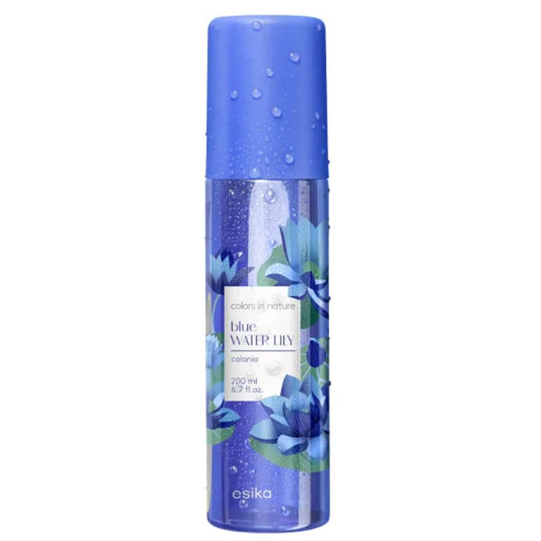 Colors in Nature Blue Water Lily Colonia Refrescante ESIKA | falabella.com
