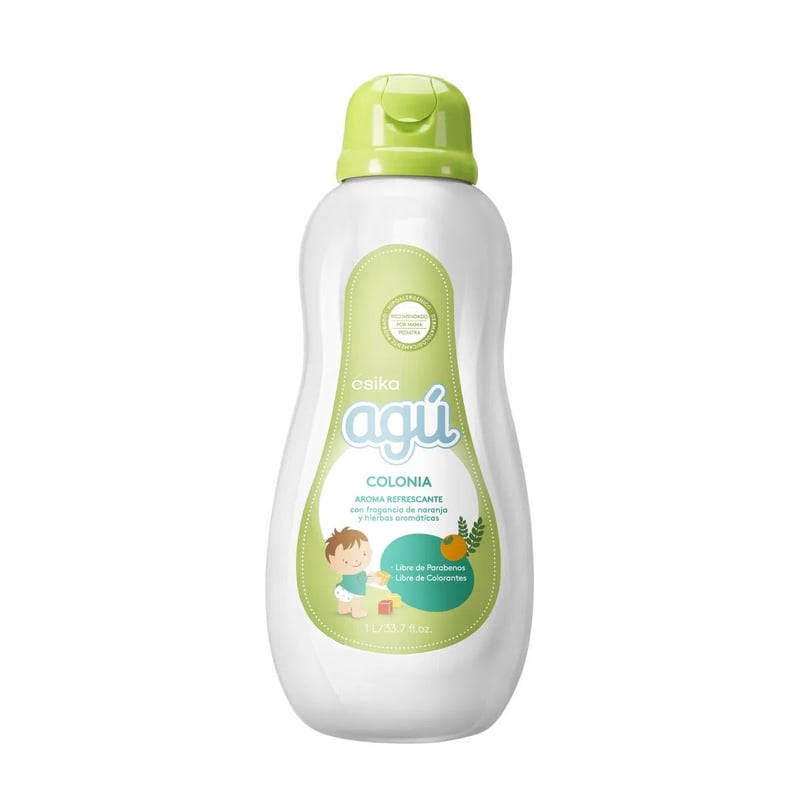 Colonia Agú Aroma Refrescante 1 Litro Esika ESIKA | falabella.com