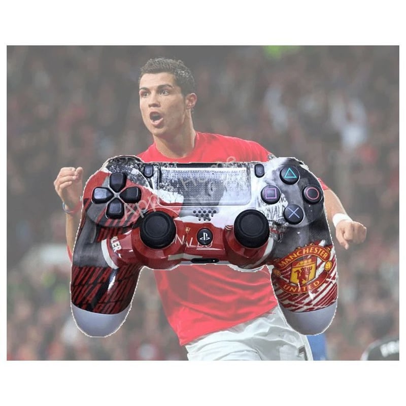 Playstation 4 V2 controlador Cristiano Ronaldo CR7 Manchester United ...