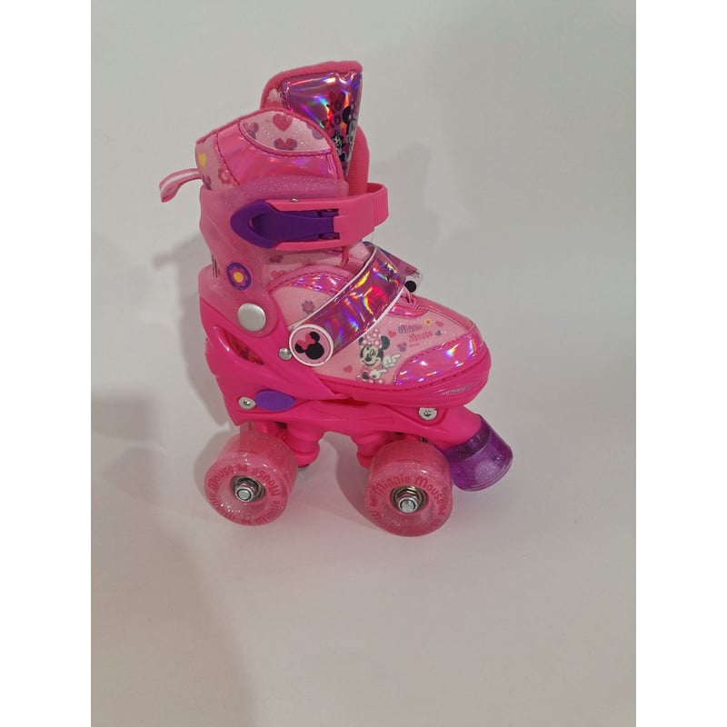 PATIN 4 RUEDAS MINNIE ORIGINAL TALLA XS 27-30 DISNEY | falabella.com