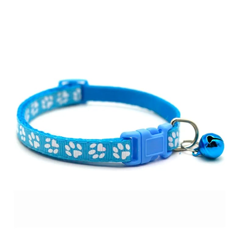 Collar para Gatos graduable - Celeste IMPORTADO MC | falabella.com