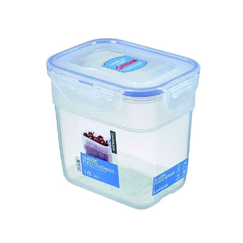 Taper LocknLock Rectangular 1000ML Nestable LOCK AND LOCK | falabella.com