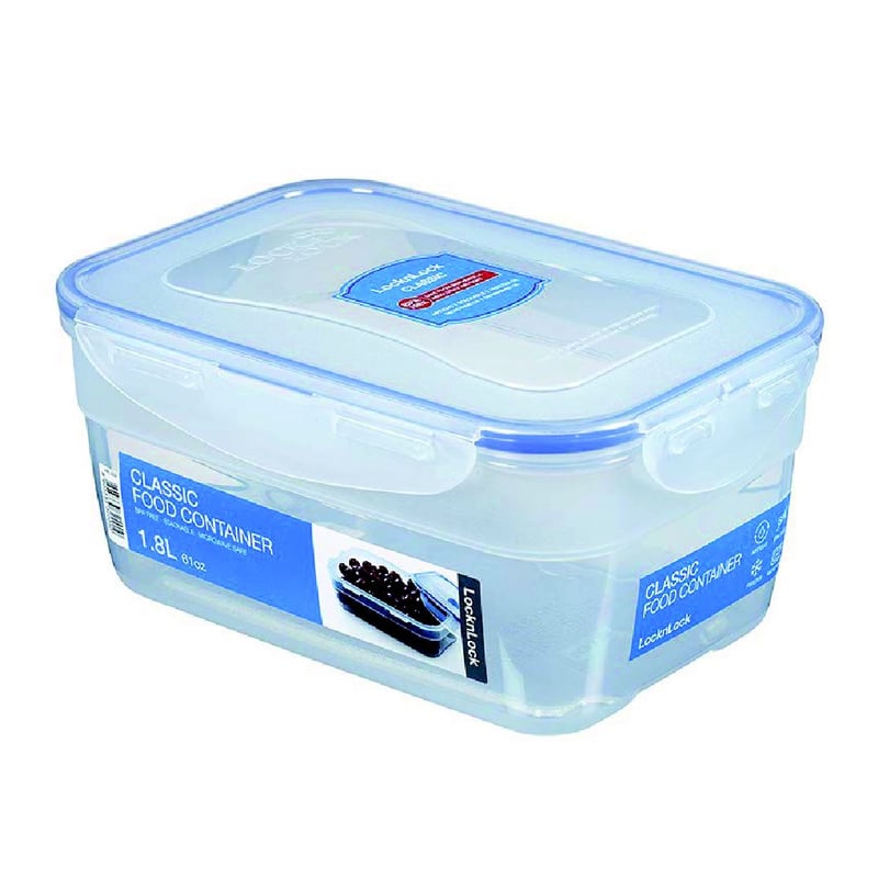 Taper LocknLock Rectangular 1800ML Nestable LOCK AND LOCK | falabella.com