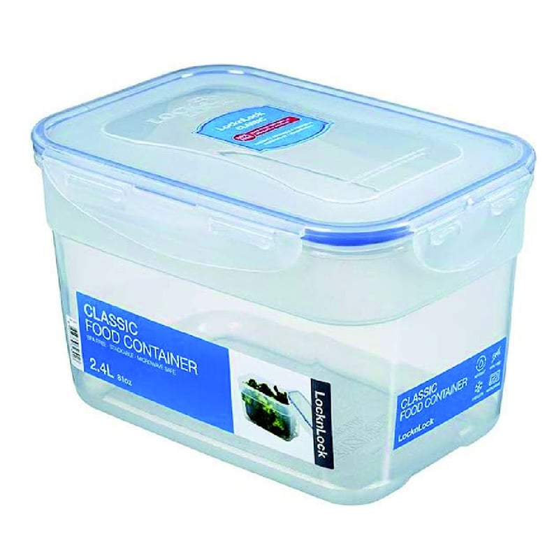 Taper LocknLock Rectangular 2400ML Nestable LOCK AND LOCK | falabella.com