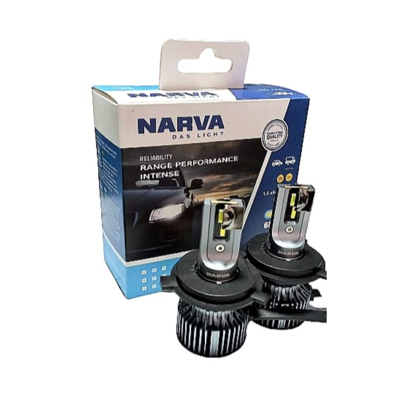 Foco Para Auto LED NARVA H4 12v 24v 20w 6500k | Sodimac Falabella