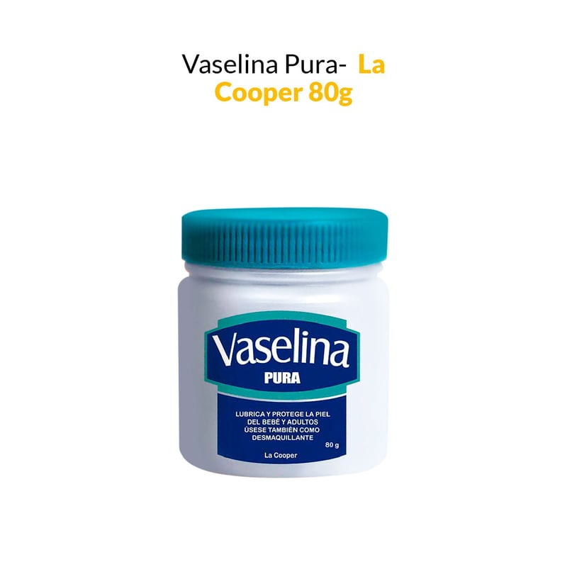 Vaselina Pura La Cooper x 80g GENERICO | falabella.com