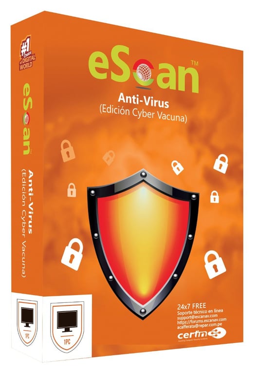 Antivirus eScan ANTIVIRUS | falabella.com