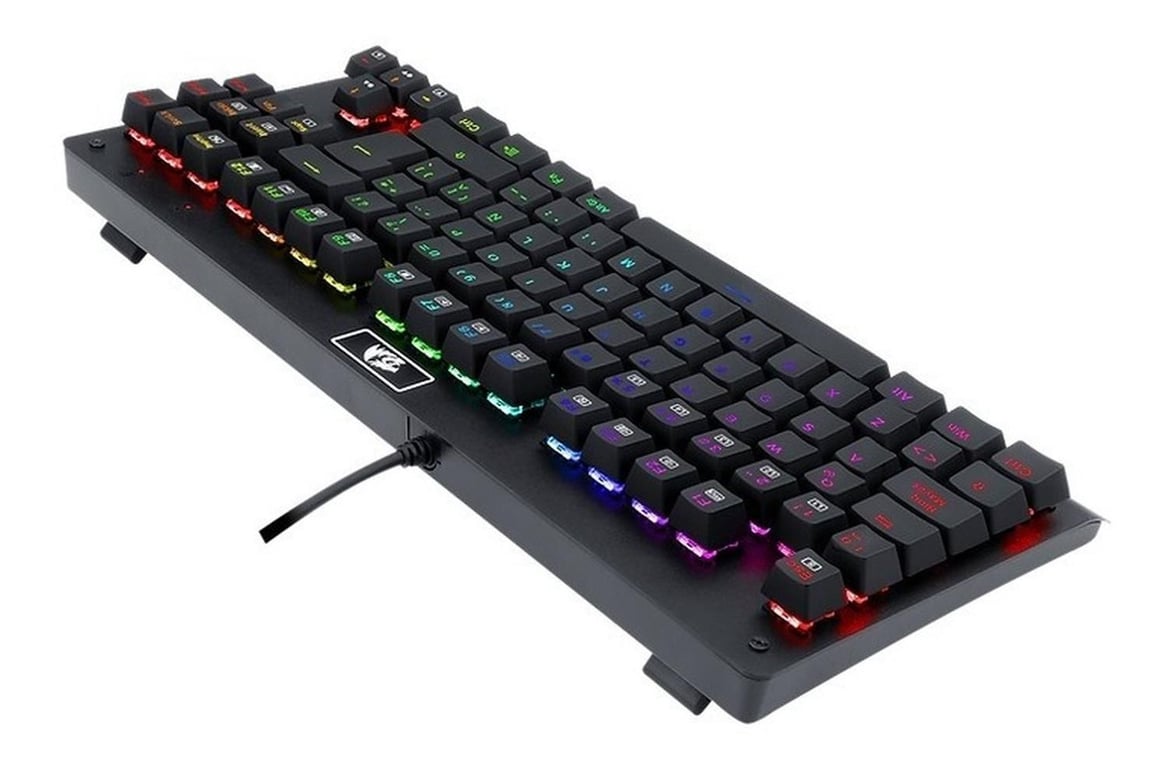 Teclado Redragon Dark Avenger K568 Rgb Switch Red Negro REDRAGON ...