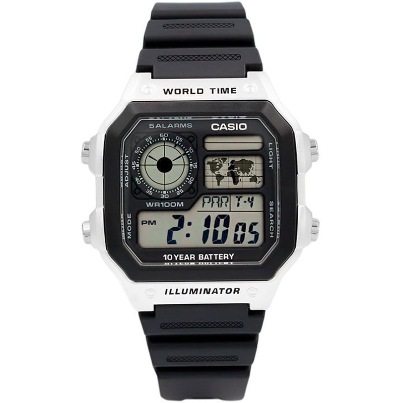 Reloj Casio AE-1200WH-1C Hombre CASIO | falabella.com