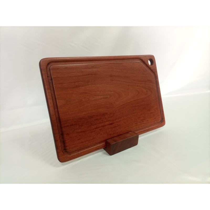 Tabla de Picar Rectangular de Madera Ranurada KMU WOOD | falabella.com