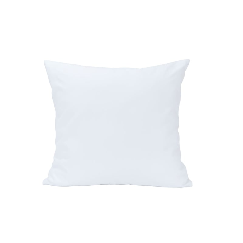Cojín Cuadrado Pequeño De Lino Color Blanco Relleno Incluido NIENNA ...