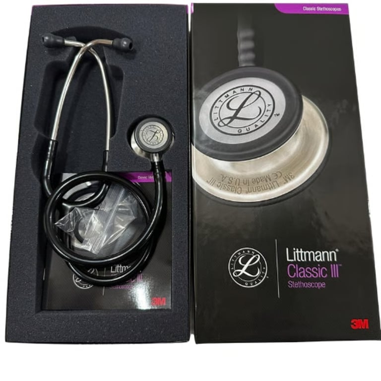 Estetoscopio 3M Littmann Classic III NEGRO LITTMANN | falabella.com
