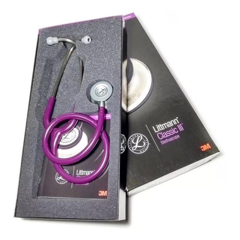 Estetoscopio 3M Littmann Classic III LITTMANN | falabella.com