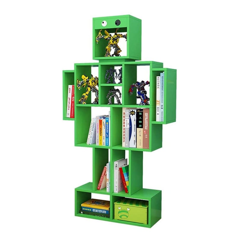 Librero Infantil Jobin Verde - DIBA Muebles DIBA MUEBLES | falabella.com