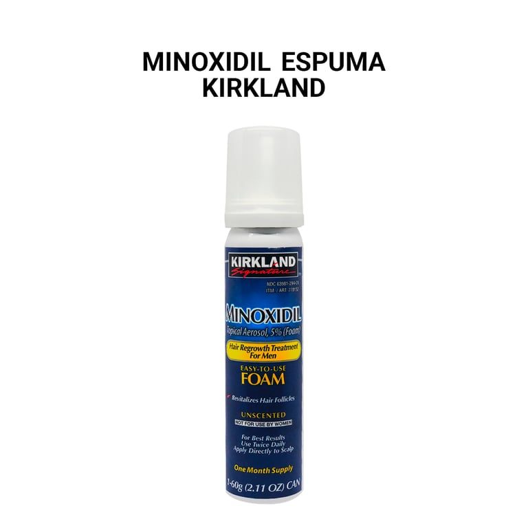 Minoxidil Espuma Kirkland KIRKLAND | falabella.com