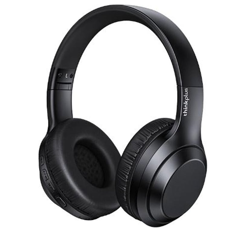 Lenovo Thinkplus TH10 Audífonos Bluetooth con micrófono - Negro LENOVO ...