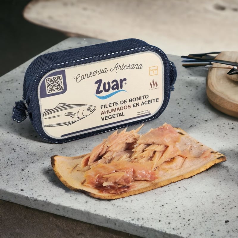 Filete de Bonito AHUMADO 120g ZUAR ZUAR | falabella.com