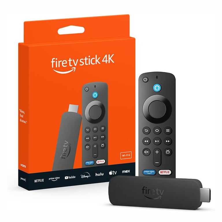 Amazon Fire TV Stick 4k Ultra HD Wi-Fi 6 AMAZON | falabella.com