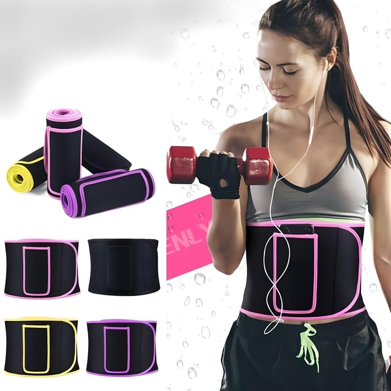 Faja Moldeadora De Cintura Mujer Para Gym GENERICO | falabella.com