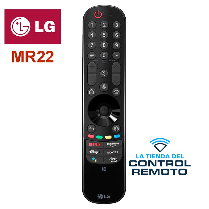 Control LG Magic Remote MR22 Modelo 2022 Original LG | falabella.com
