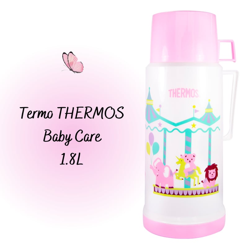 Termo THERMOS Baby Care P/Líquidos 1.8 Lt. - Rosado THERMOS | falabella.com