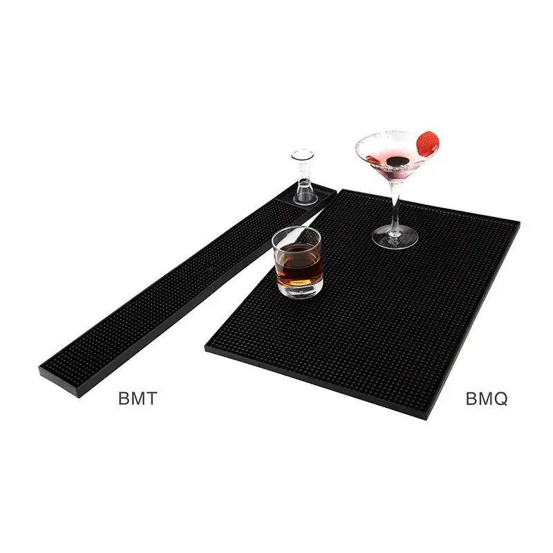 Bar mat tapete alfombra para cocteleria modelo grande y largo de PVC ...