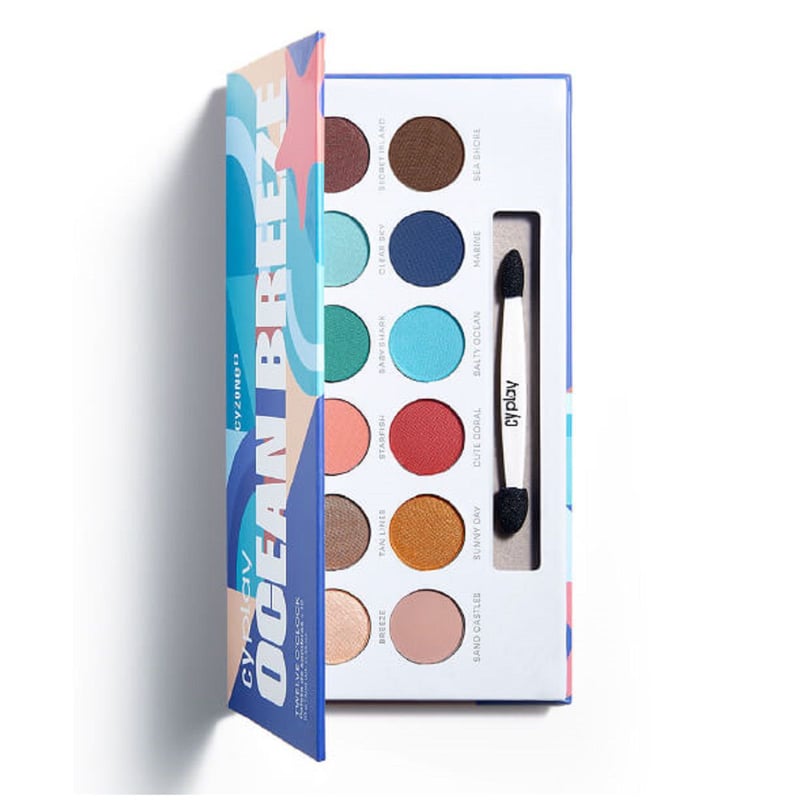CYBER Cyzone - Ocean Breeze Paleta de Sombras x 12 CYZONE | falabella.com