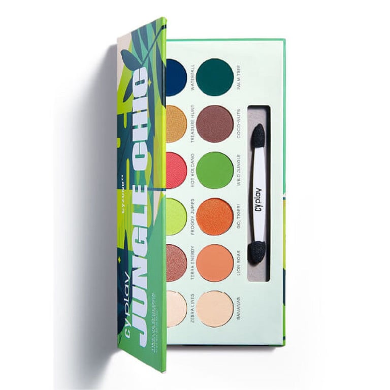 Cyzone - Jungle Chic Paleta de Sombras x 12 CYZONE | falabella.com