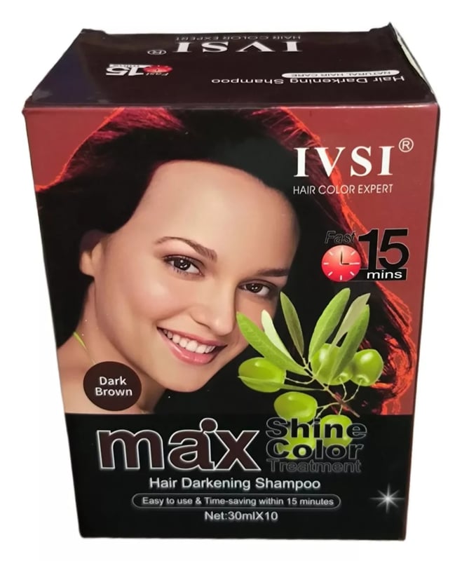 10 TINTE SHAMPOO MARRÓN HAIR DYE DEXE | falabella.com