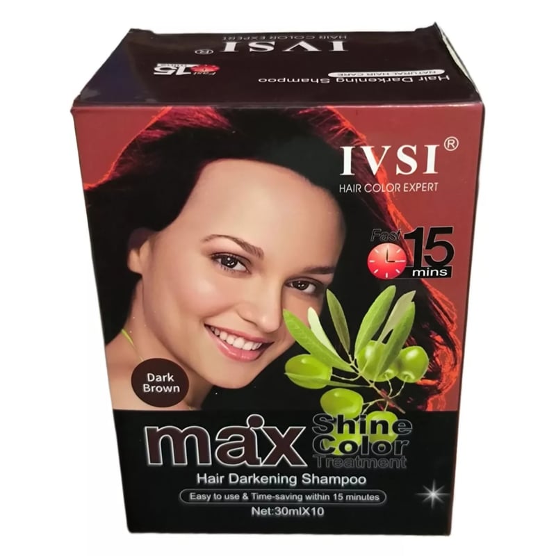 10 TINTE SHAMPOO MARRÓN HAIR DYE DEXE | falabella.com